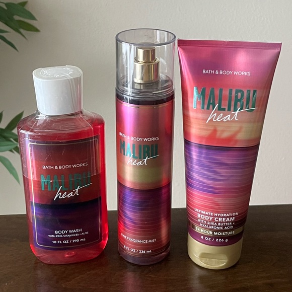 Bath & Body Works | Bath & Body | Bath Body Works Malibu Heat Body Wash ...